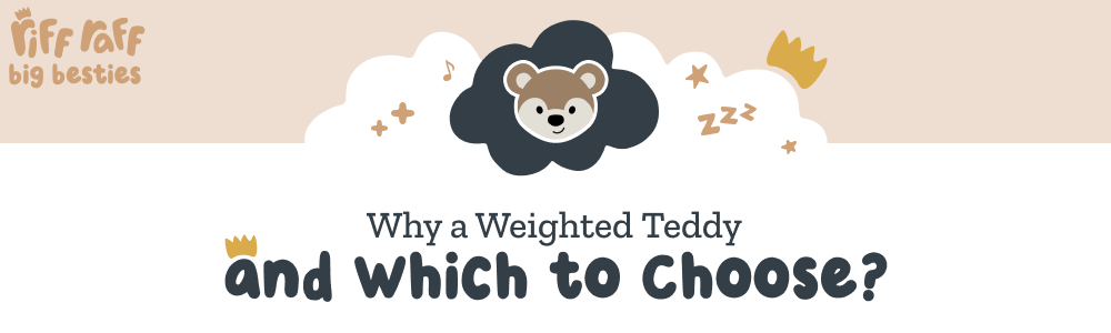 Why a Weighted Teddy and Which to Choose? – Riff Raff Baby AU