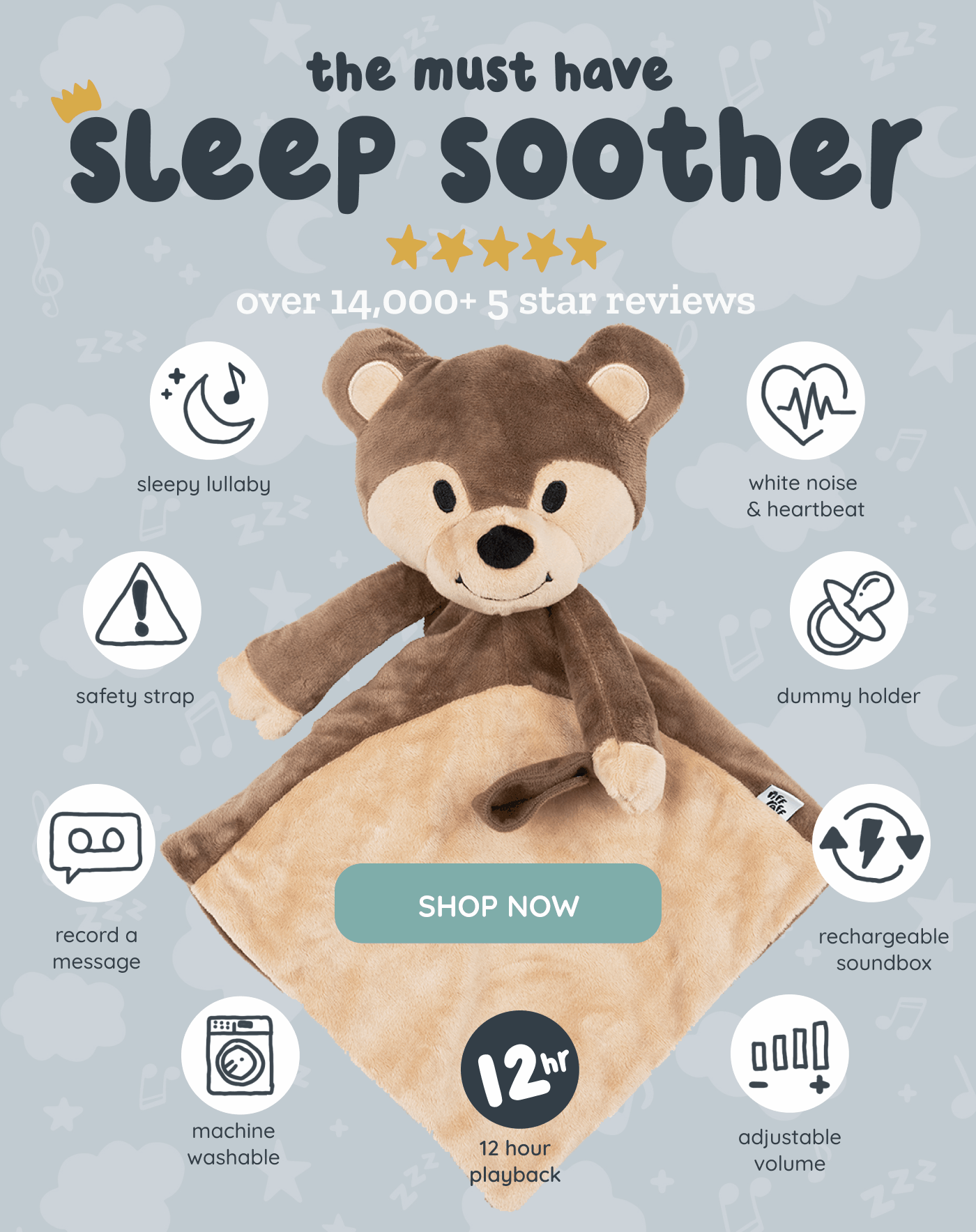 Baby Products and White Noise Toys – Riff Raff Baby AU