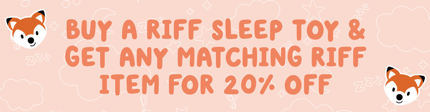 Baby Products and White Noise Toys – Riff Raff Baby AU