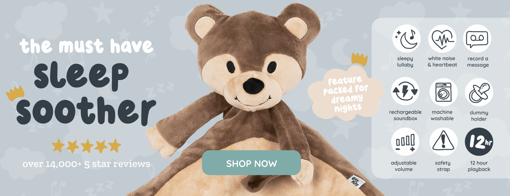 Baby Products and White Noise Toys – Riff Raff Baby AU