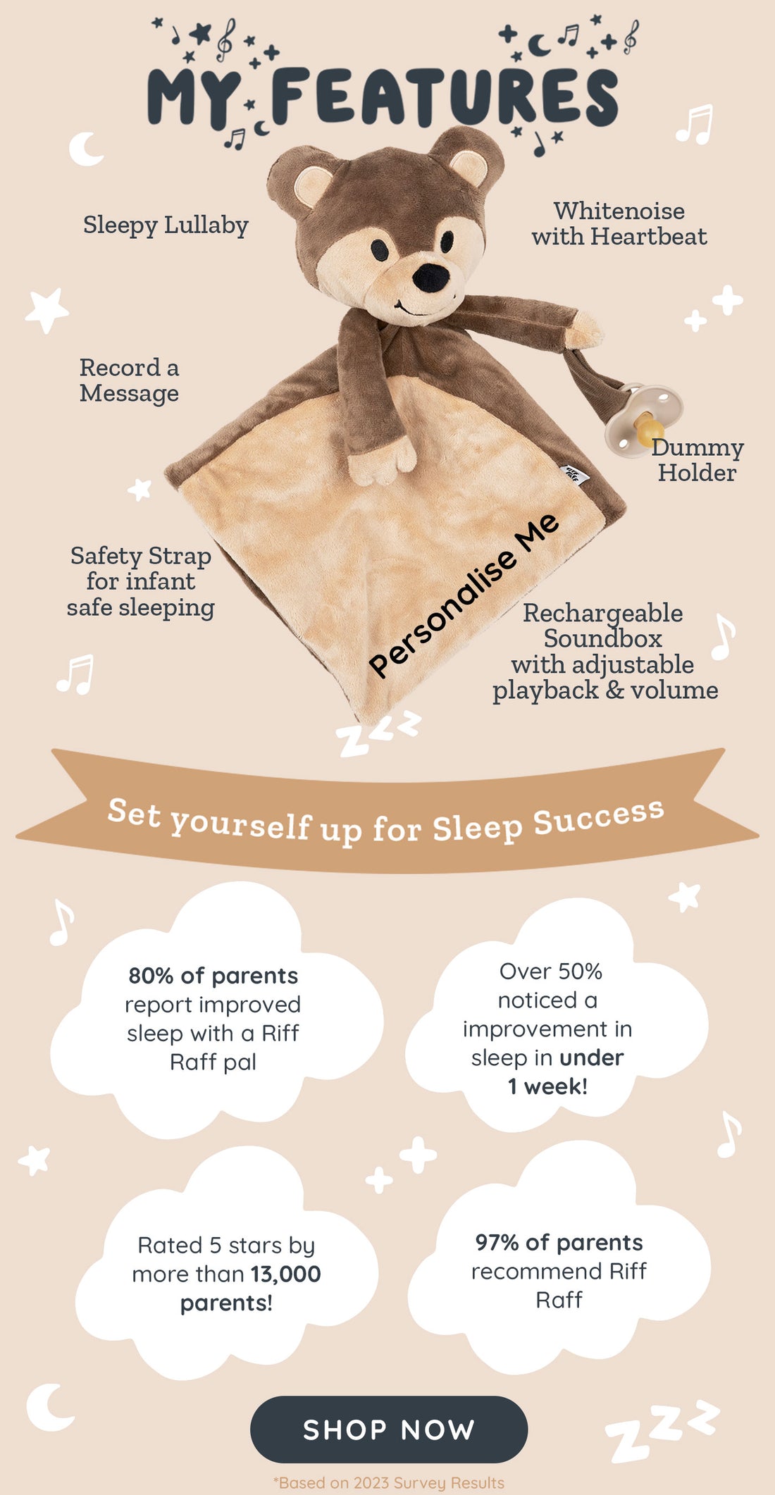 Baby Products and White Noise Toys – Riff Raff Baby AU