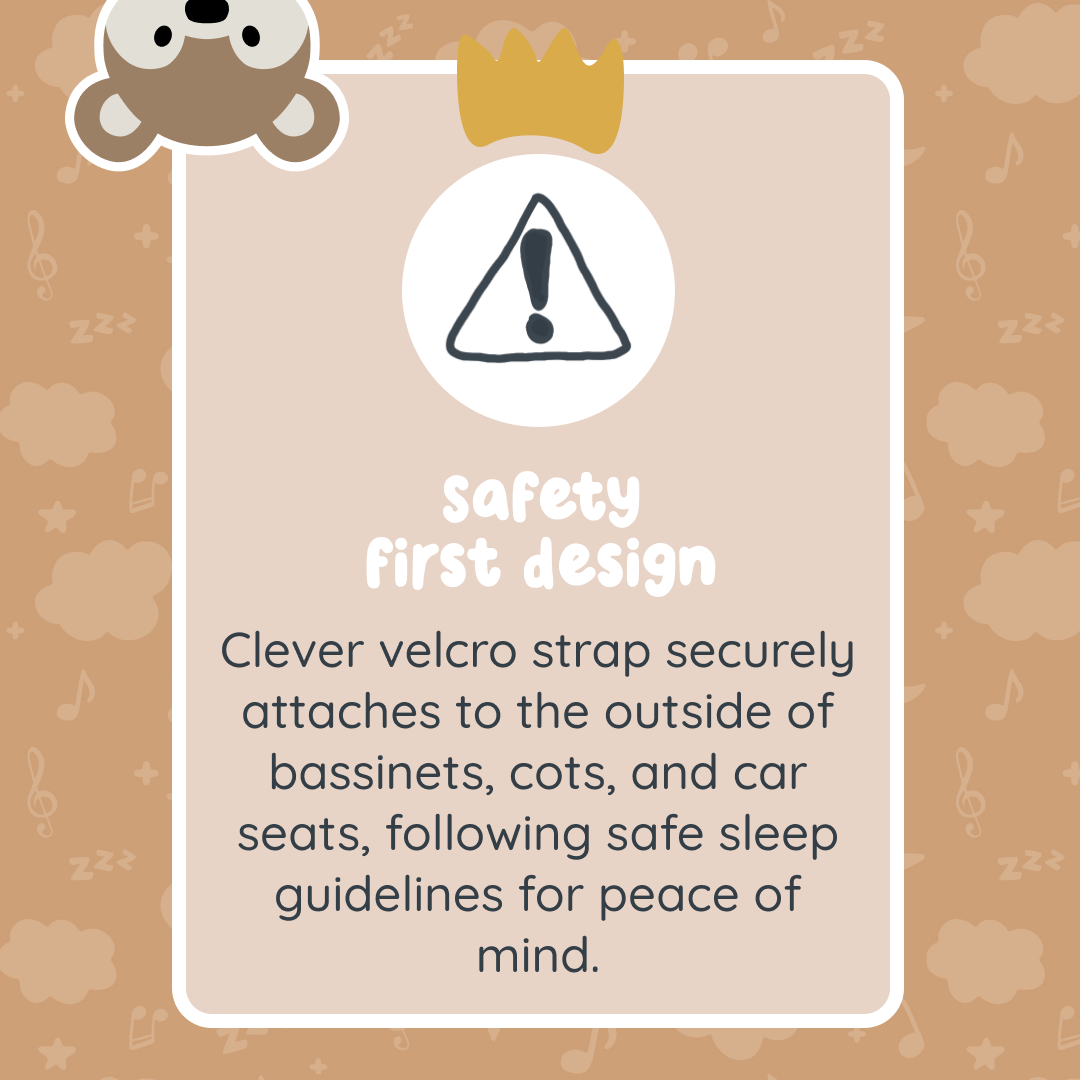 Sleep Toy - Banjo The Bear – Riff Raff Baby AU