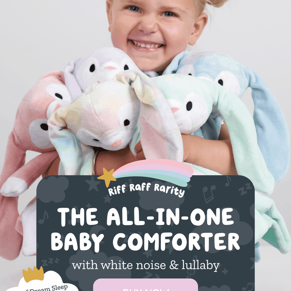 Baby Products and White Noise Toys – Riff Raff Baby AU