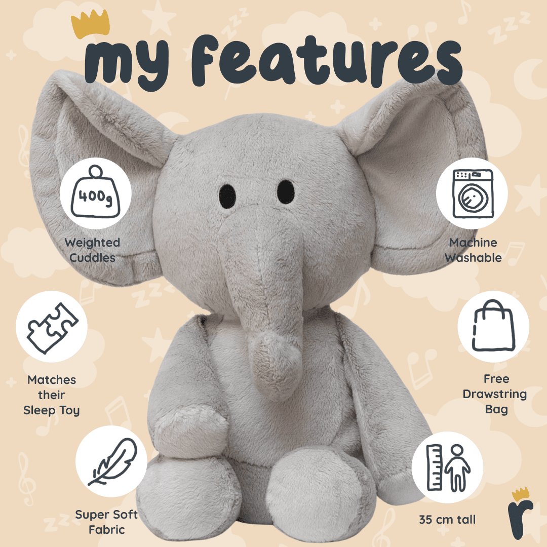 Weighted Plushies – Riff Raff Baby AU
