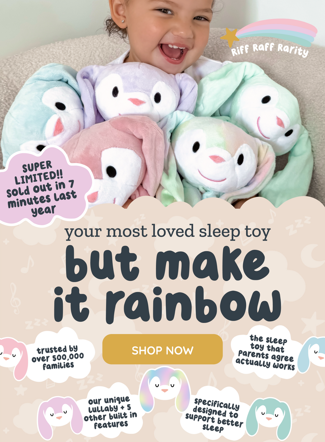 Baby Products and White Noise Toys – Riff Raff Baby AU