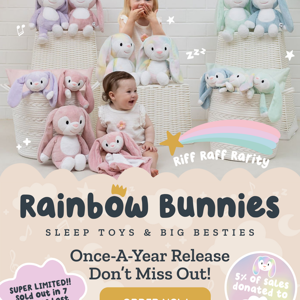 Baby Products and White Noise Toys – Riff Raff Baby AU