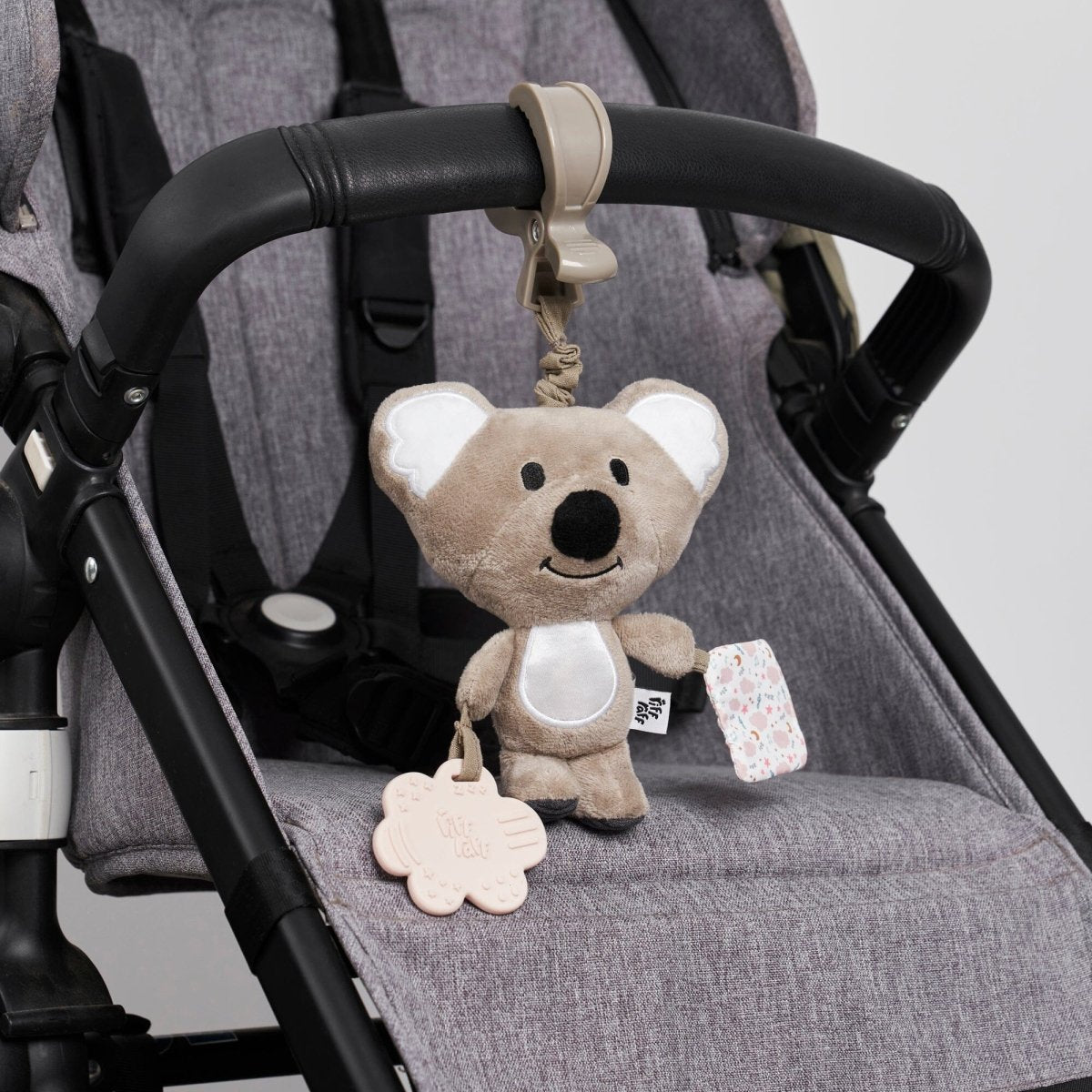 Sensory Pram Toy - Kirra The Koala – Riff Raff Baby AU