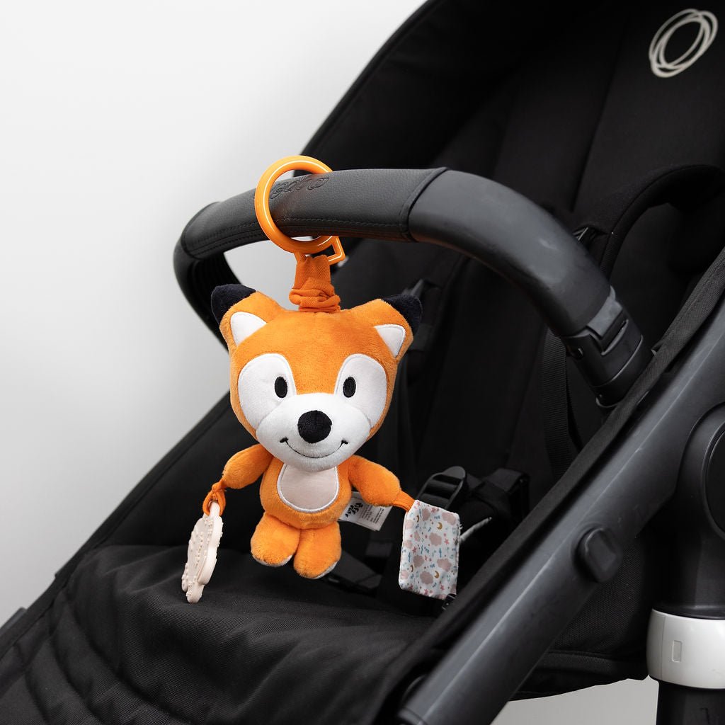 Sensory Pram Toy - Riff The Fox – Riff Raff Baby AU