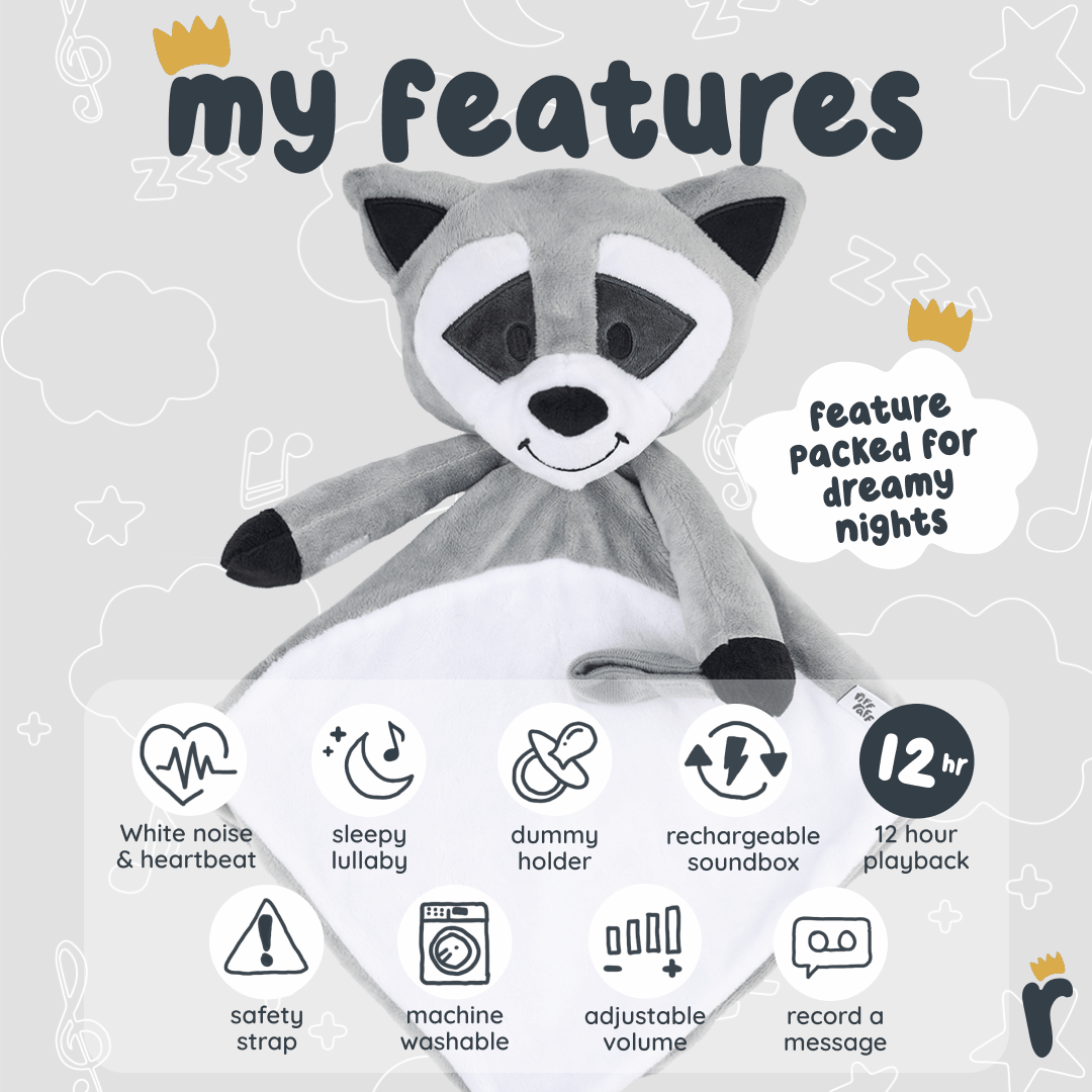 Baby Sleep Toy | Riff Raff Sleep Toys – Riff Raff Baby AU