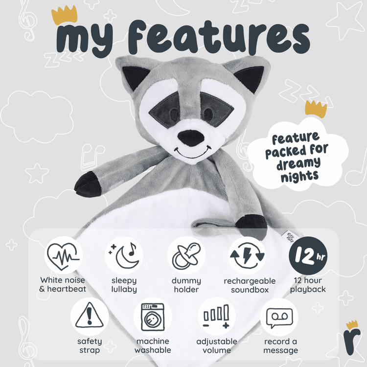 Baby Sleep Toy | Riff Raff Sleep Toys – Riff Raff Baby AU