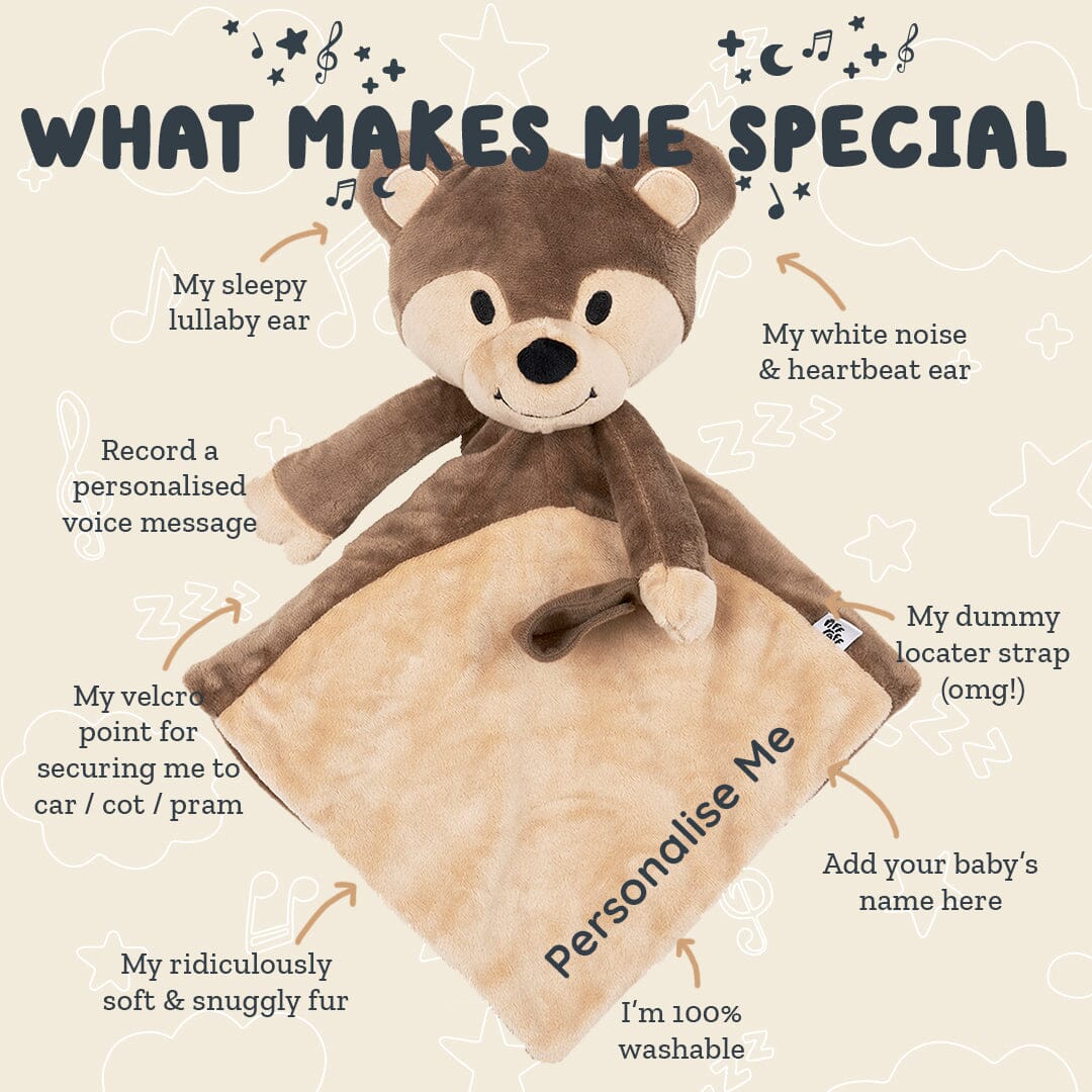 Sleep Toy - Banjo The Bear – Riff Raff Baby AU