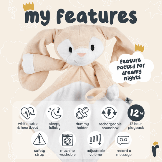 Baby Sleep Toy | Riff Raff Sleep Toys – Riff Raff Baby AU