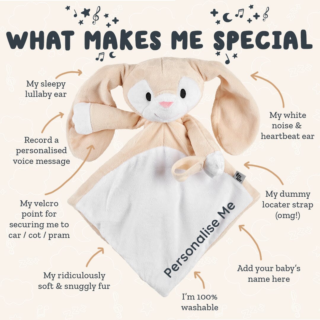 Sleep Toy - Clover The Bunny – Riff Raff Baby AU