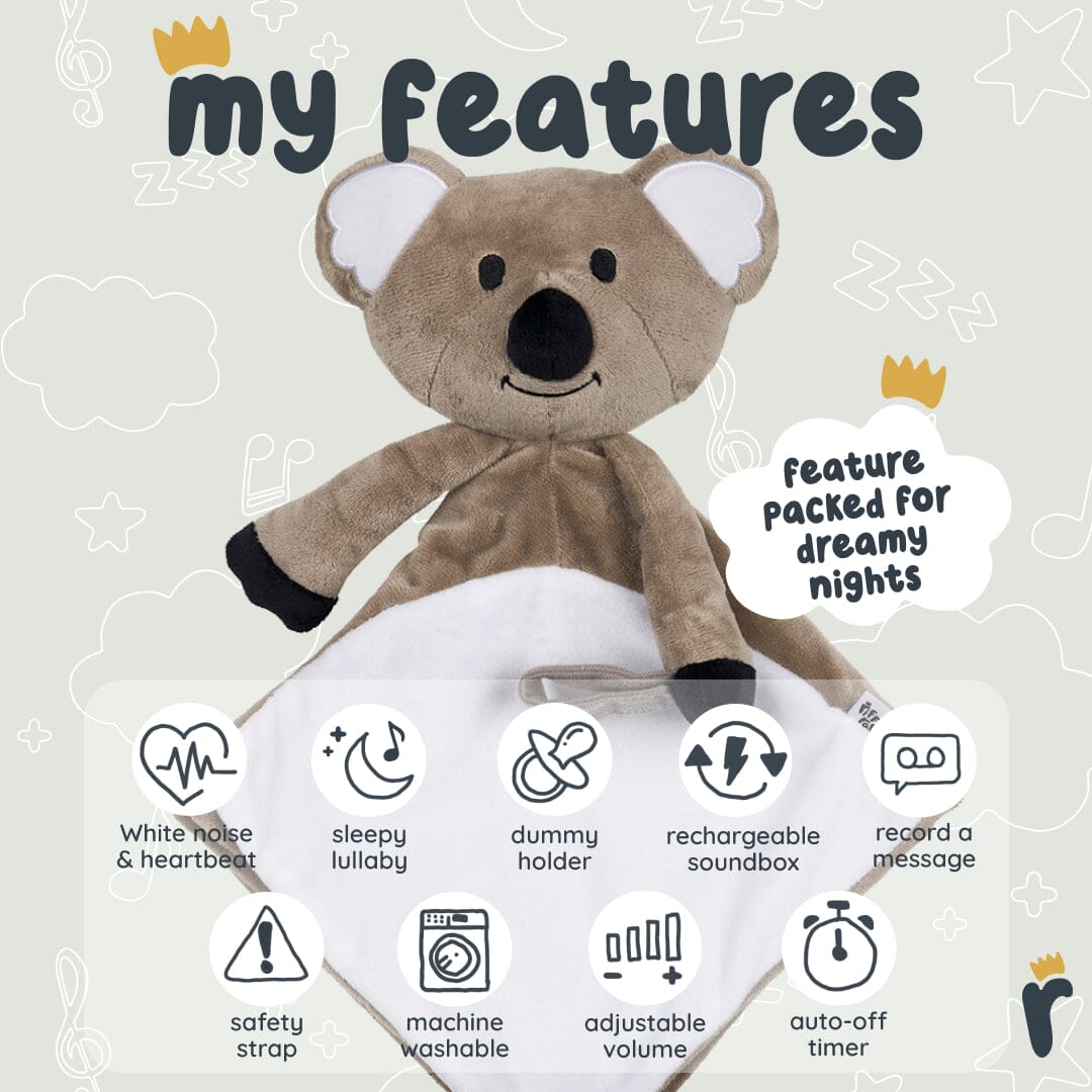 Sleep Toy - Kirra The Koala – Riff Raff Baby AU