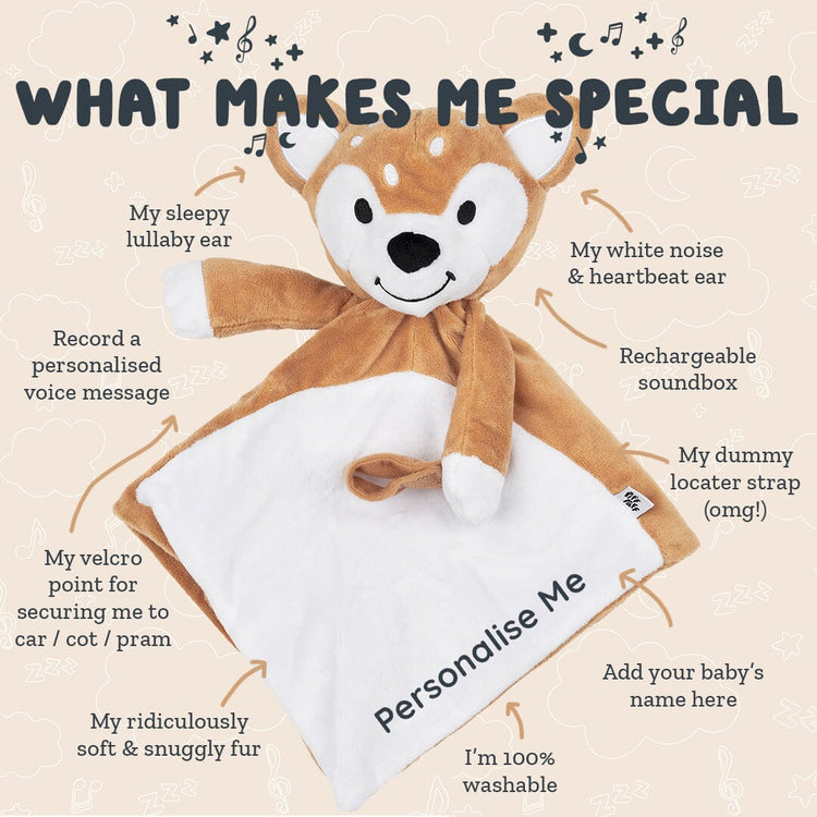 Sleep Toy - Raffy The Fawn – Riff Raff Baby AU