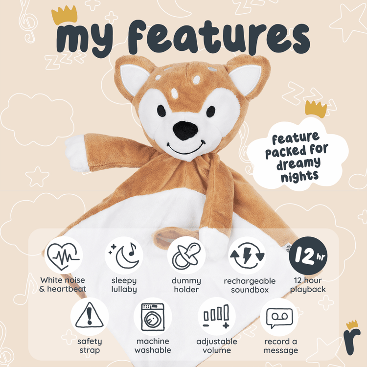 Sleep Toy - Raffy The Fawn – Riff Raff Baby AU