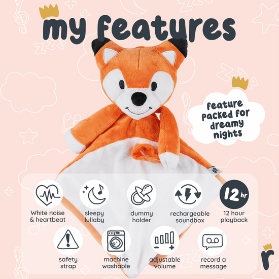 Baby Sleep Toy | Riff Raff Sleep Toys – Riff Raff Baby AU