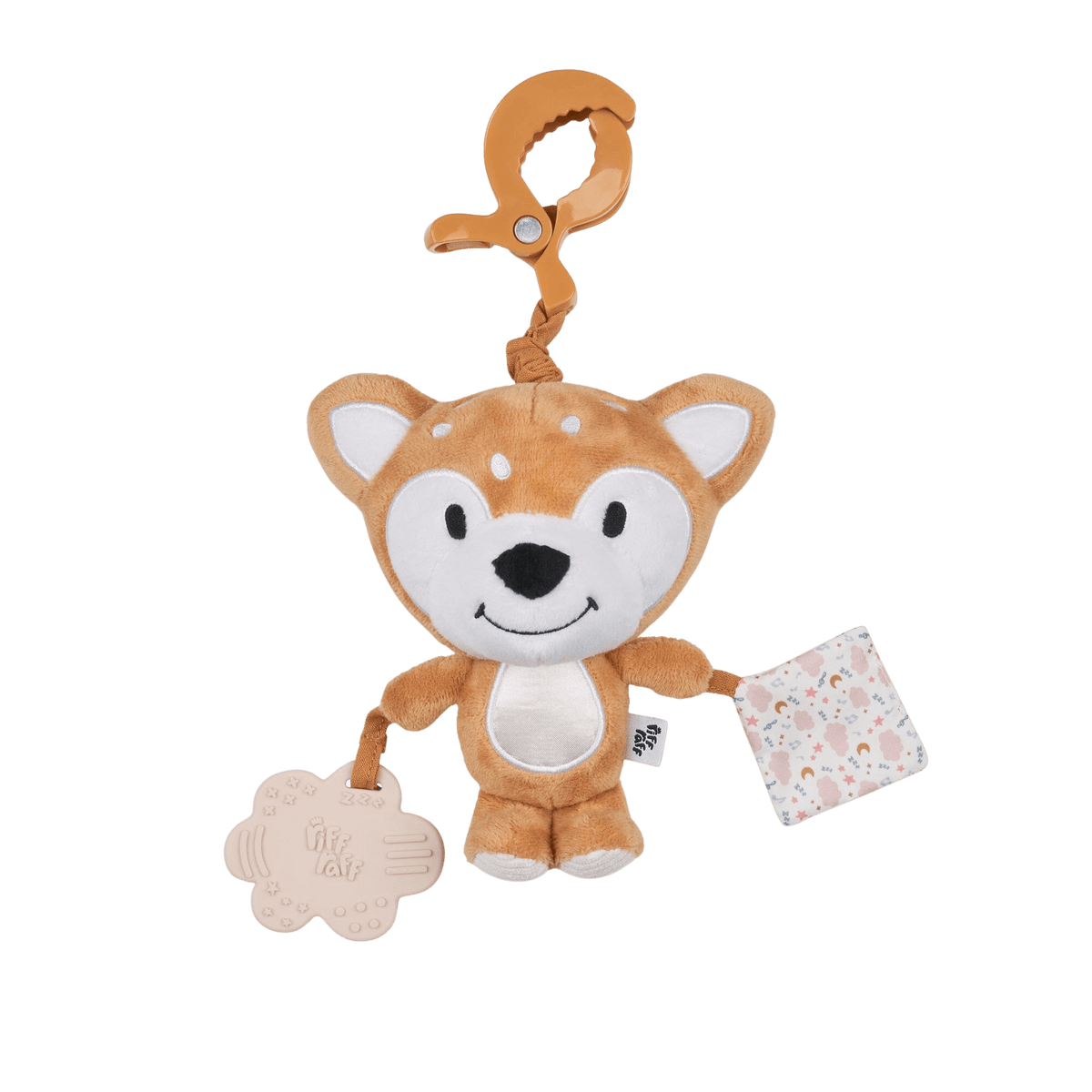 Pram Toy - Raffy The Fawn – Riff Raff Baby AU