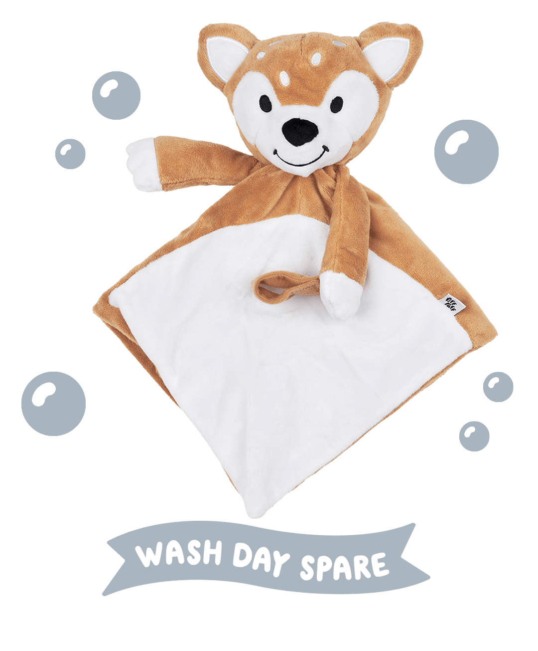 Wash Day Spare Plush - Raffy The Fawn – Riff Raff Baby AU