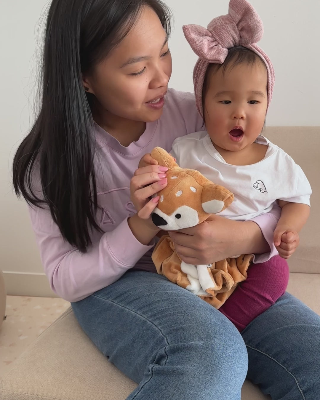 Sleep Toy - Raffy The Fawn – Riff Raff Baby AU