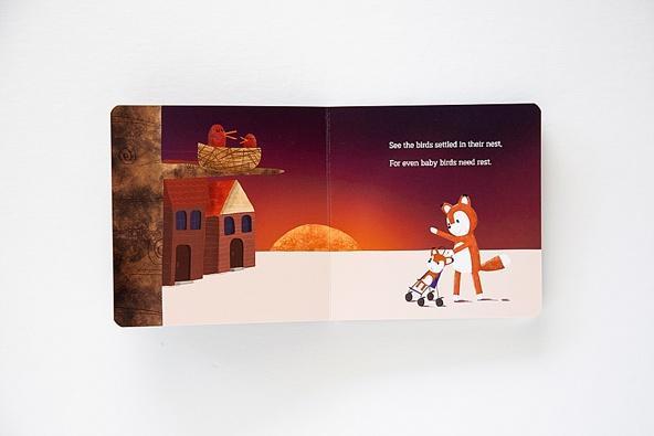 Bedtime Book - Riff The Fox – Riff Raff Baby AU