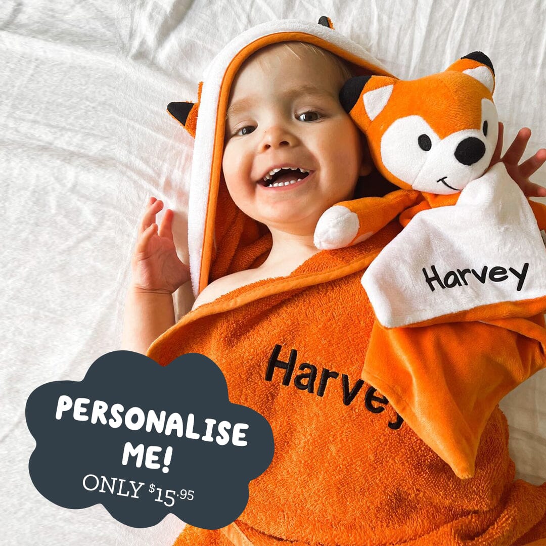 Hooded Towel - Riff The Fox – Riff Raff Baby AU