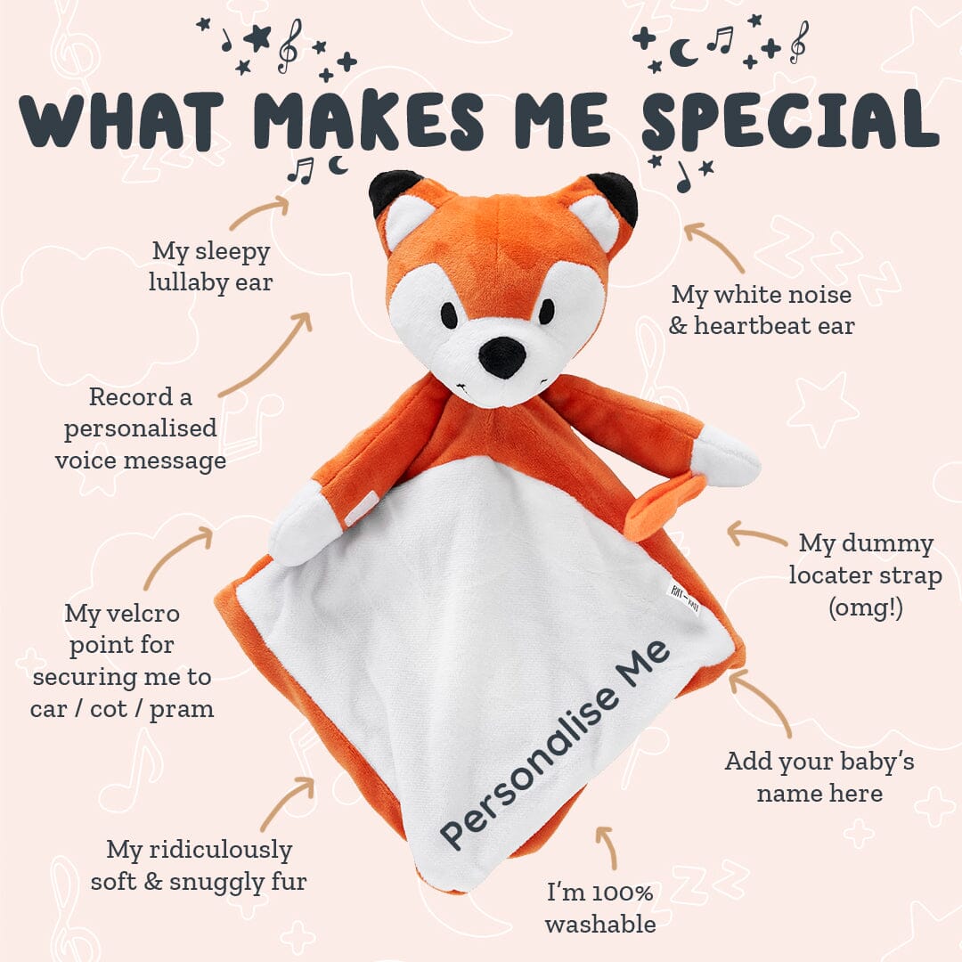 Sleep Toy - Riff The Fox – Riff Raff Baby AU